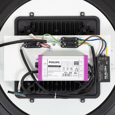 Luminaria LED 40W Fisher LUMILEDS PHILIPS Xitanium Alumbrado Público - efectoLED