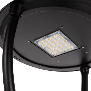 Luminaria LED 40W NeoVentino LUMILEDS PHILIPS Xitanium Programable 5 Steps Alumbrado Público ...