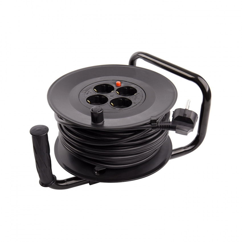 Extensão de Rolo com Cabo de 25m - efectoLED