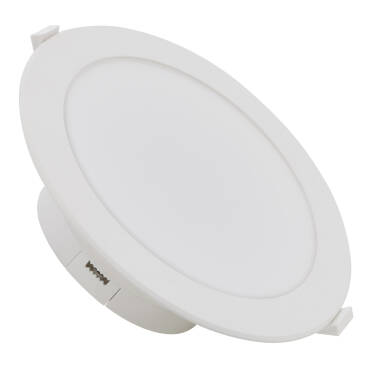 Downlight LED 25W Circular Baño IP44 Corte Ø 145 mm - efectoLED
