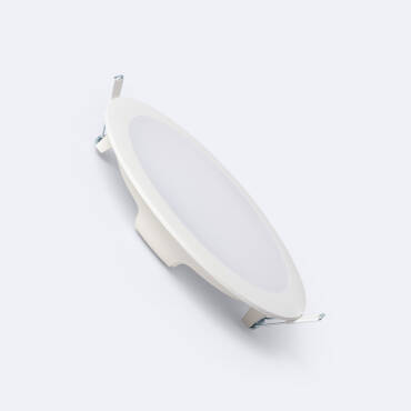 Foco Downlight LED 15W Circular Branco Corte Ø170 mm - efectoLED