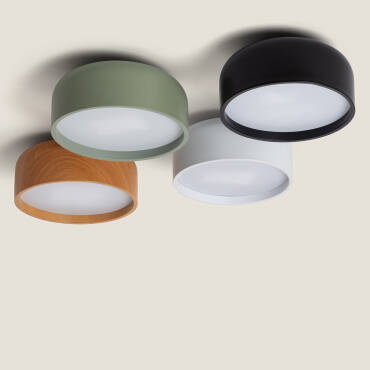 Plafón de Techo Metal Lumpur - efectoLED