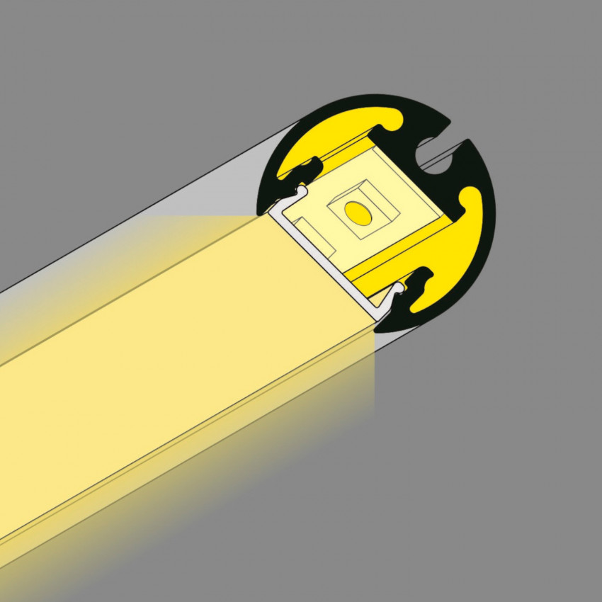 Perfiles Colgantes - efectoLED