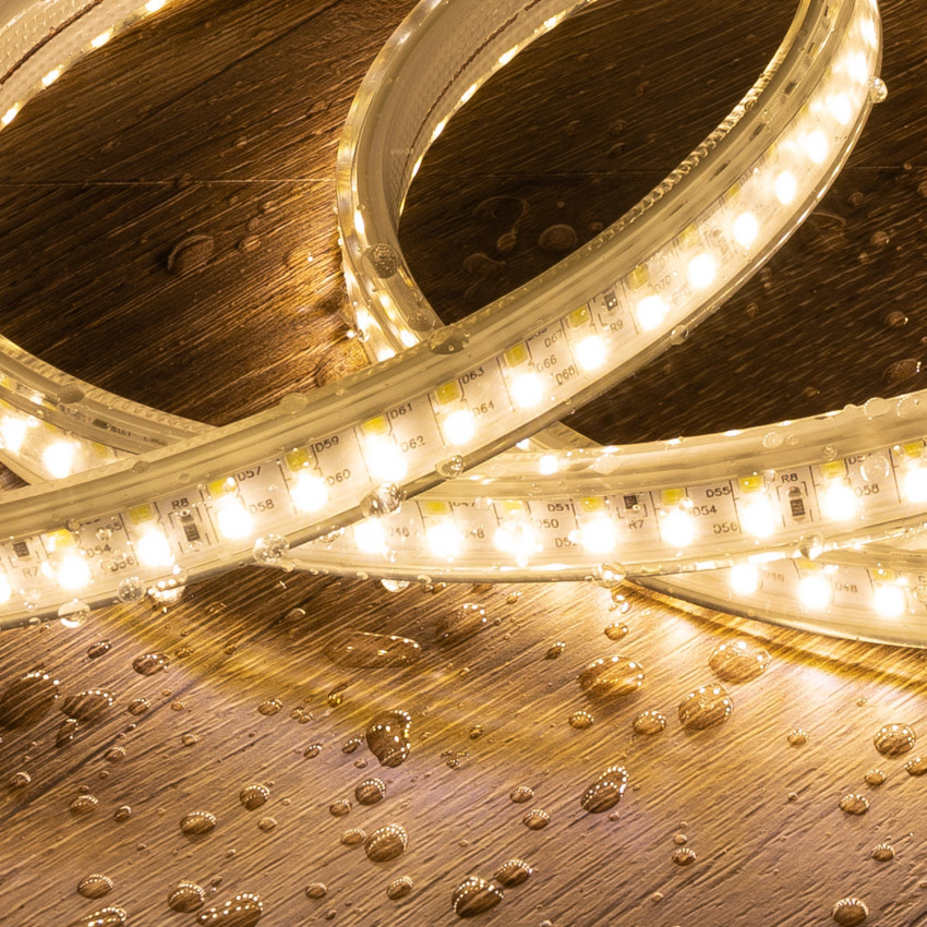 Controlador Tira LED CCT 220V AC 220 LED/m IP67 Ancho 15mm Corte cada ...