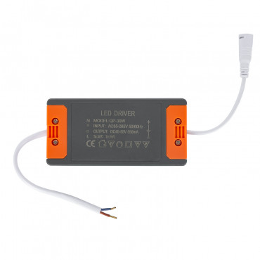 Driver 85-265V Salida 45-55V 550mA 30W - efectoLED