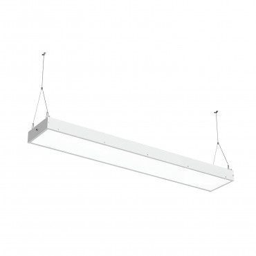 Luminaria Lineal LED 40W 1200mm (UGR19) Nilh - efectoLED
