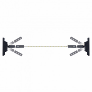 Kit de Montaje Aéreo Line Light para Tiras LED 12/24/48V - efectoLED