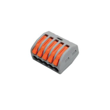 Pack 50 Bornes de Conexión Rápida (5 polos) OPENETICS 47222 - efectoLED