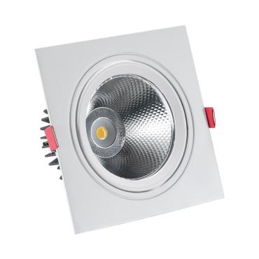 Foco Downlight LED 15W COB Quadrado New Madison Corte Ø 115 mm - efectoLED