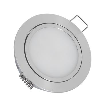 Downlight LED 3W 12V DC Circular Mueble Corte Ø 67 mm Direccionable ...