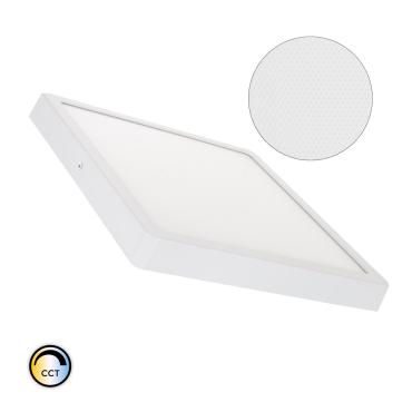 Plafón LED 24W Quadrado Superslim (CRI90) Microprismático CCT ...